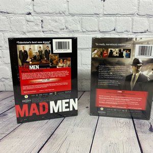 Media | Mad Men Season 1 2 Dvd Box Sets Brand New Sealed Tv Show Drama ...